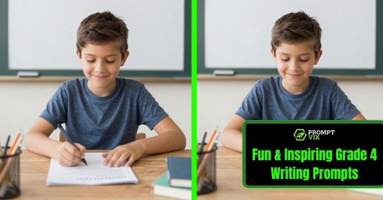 80 Fun and Inspiring Grade 4 Writing Prompts to Spark Creativity and ...