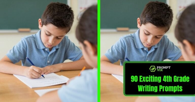80 Fun and Inspiring Grade 4 Writing Prompts to Spark Creativity and ...