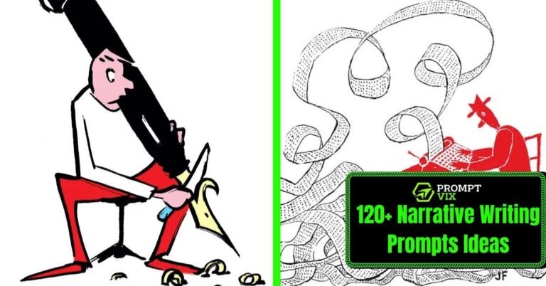 120+ Narrative Writing Prompts That Spark Instant Creativity - Prompt Vix